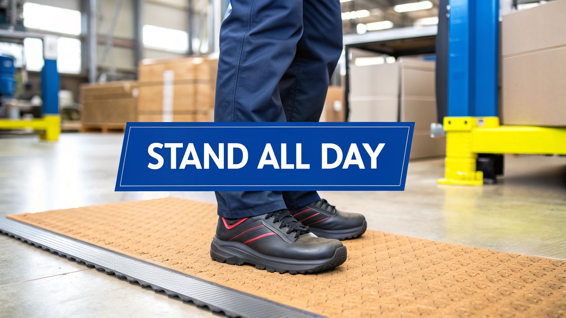 Best Work Shoes for Standing All Day: The 2024 Guide – Conzuri