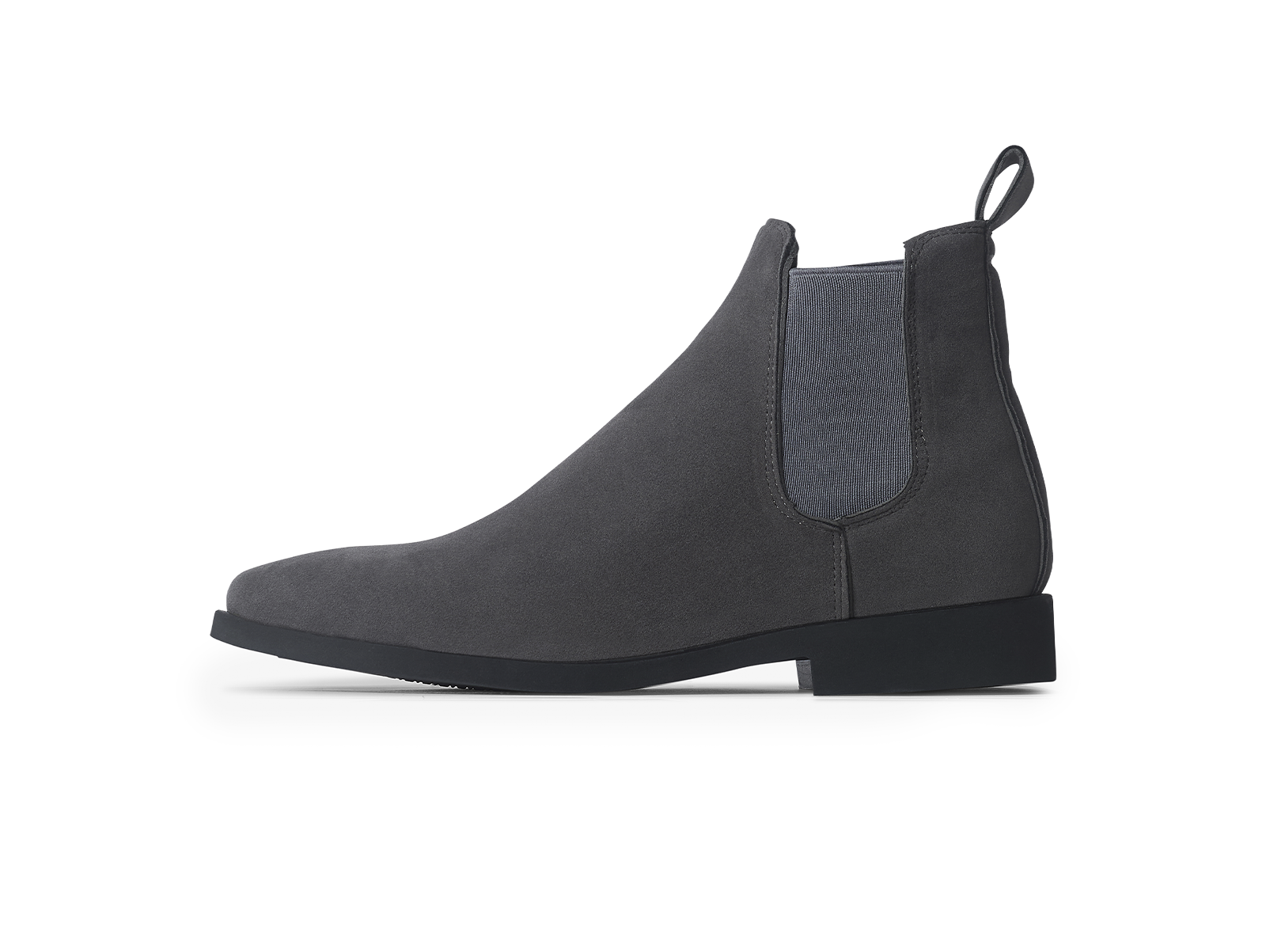Hamptons Charcoal (2.8") | Height Boost Chelsea Boots | Conzuri ...